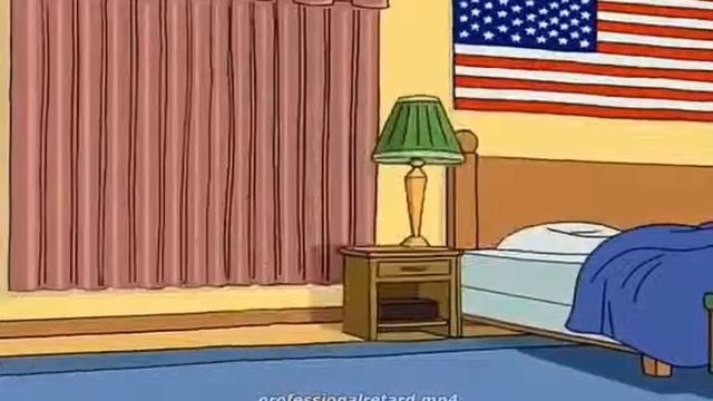 [ПЕРЕЗАЛИВ] American Dad intro but Stan falls over