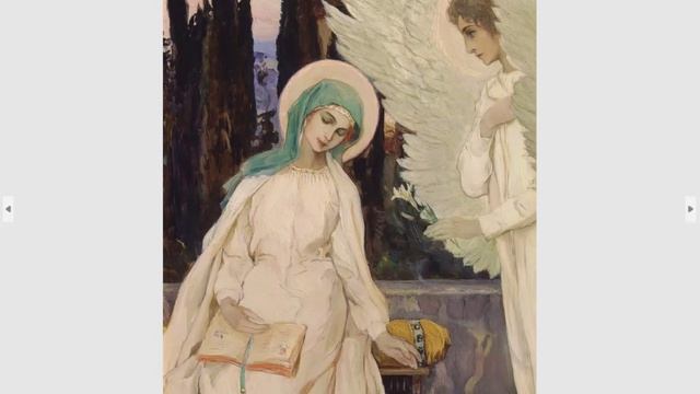 Благовещение Богородицы