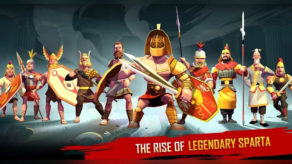 Trojan War Premium - Легенда о Спарте (ТЯЖЕЛЫЙ режим) - Полное прохождение