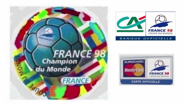 France - Champion du Monde avec Credit Agricole et Eurocard-Mastercard