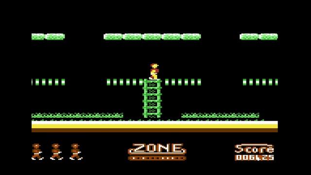 Dead Zone [Commodore 64]