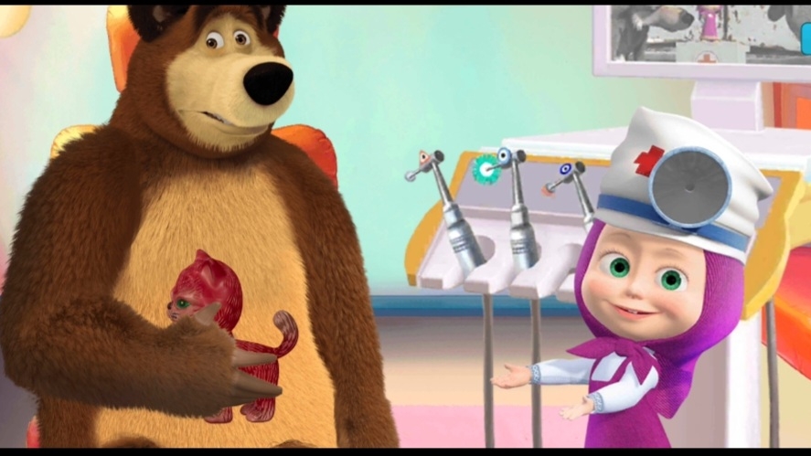 Маша и Медведь