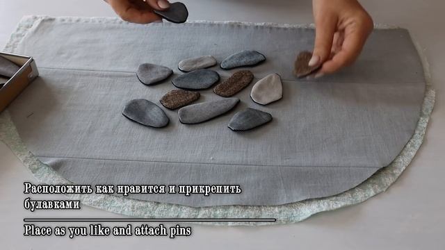 Нарезаю старые джинсы причудливым образом и мастерю авторскую вещь