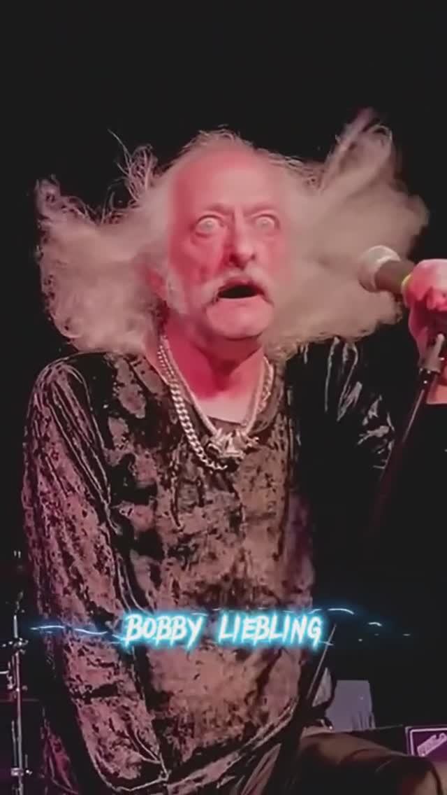 Bobby Liebling From Pentagram - 70 years