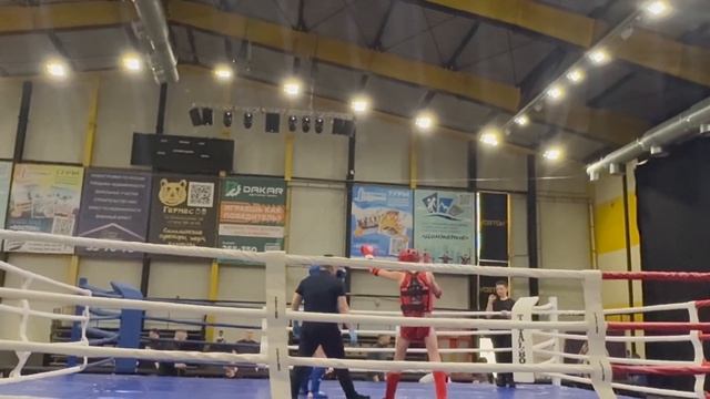 Кузнецов Архип(Владивосток)+Стрикун Кирилл-Тайский бокс-ЧП Сахалин обл-21-22 марта 2026