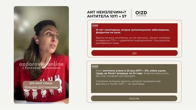 Видеоотзыв Олеси о Системе Интенсив