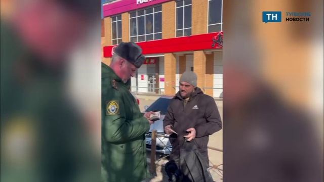 Военные выявили нарушителей постановки на воинский учет среди мигрантов в Калуге