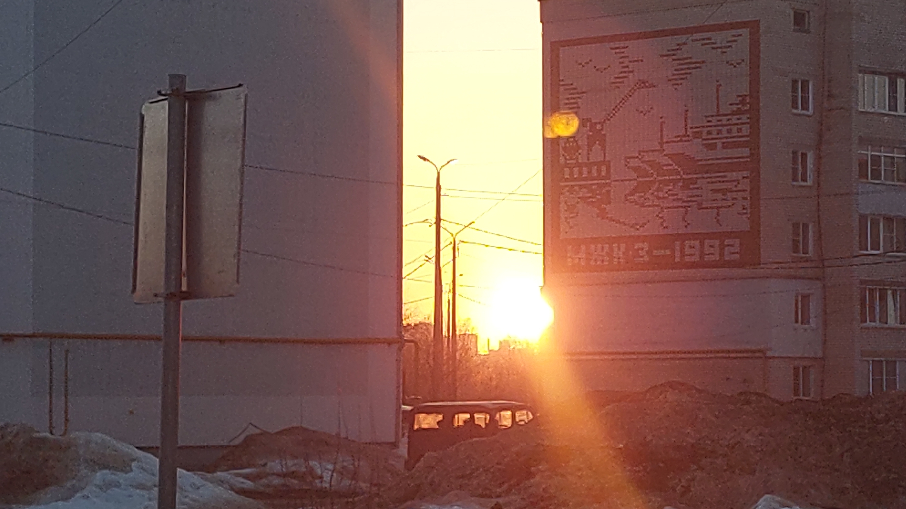 Время красивых закатов