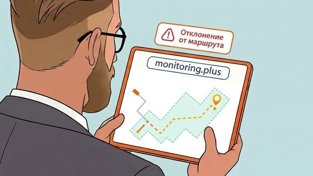 Коммерческий мониторинг StarLine: контроль маршрута каждой транспортной единицы