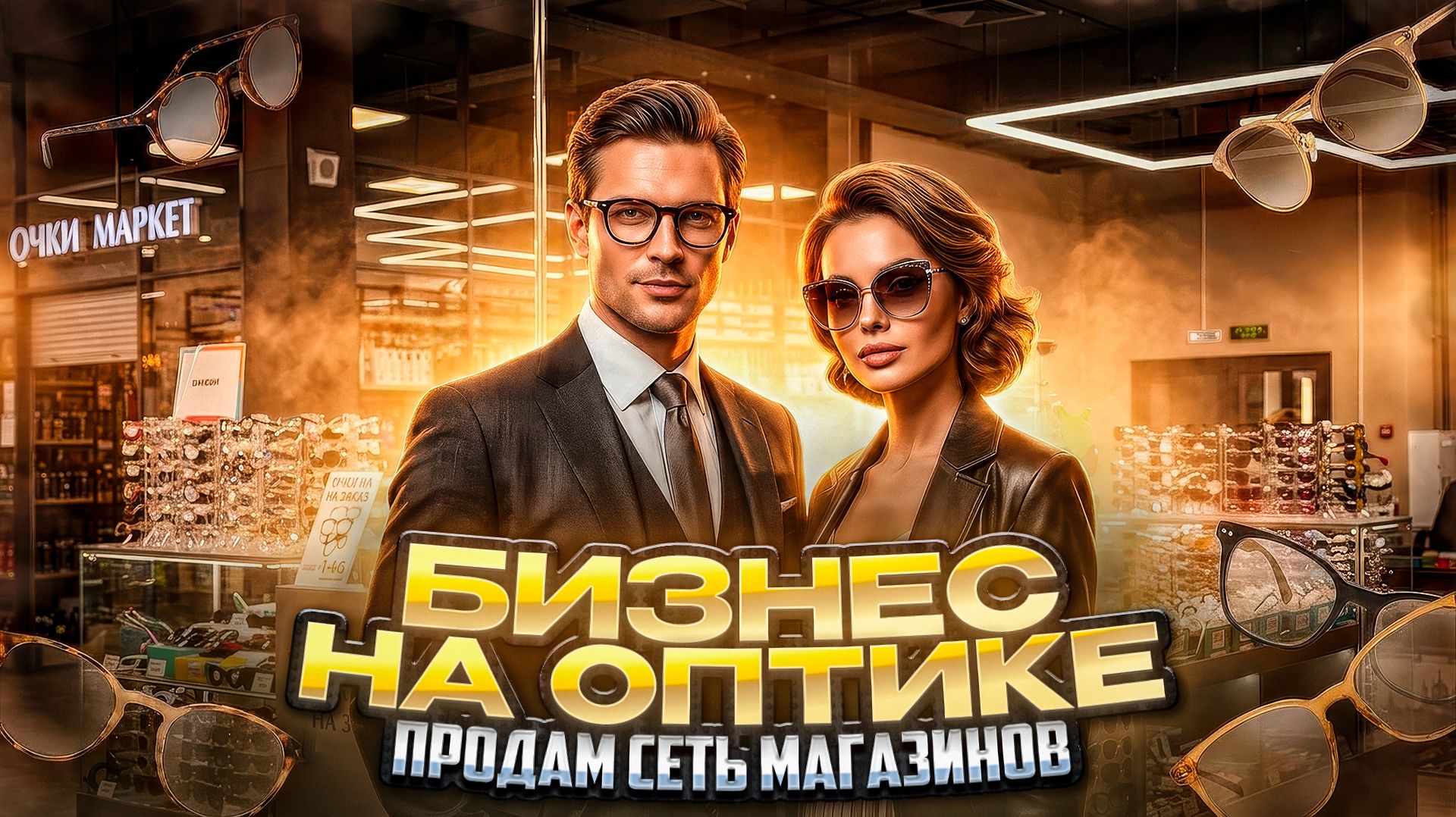 Продаю сеть оптики: павильоны и острова в ТЦ