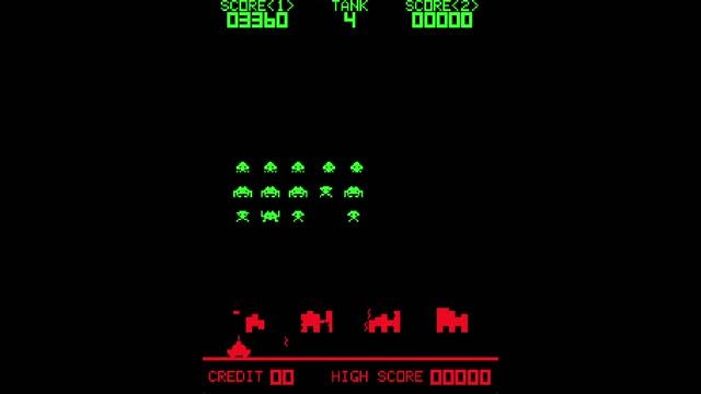 Shuttle Invader / シャトルインベーダー [Arcade] (1979)