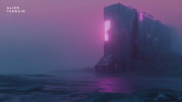 POSTHUMAN PLAINS ⧸⧸ 1 Hour Sci-Fi Ambience for Calm
