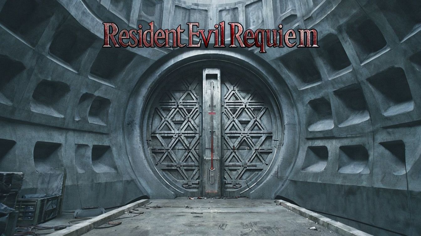 Resident Evil Requiem №27 Режим "Игросериал" 4k 60к/с - Ворота в ARC.