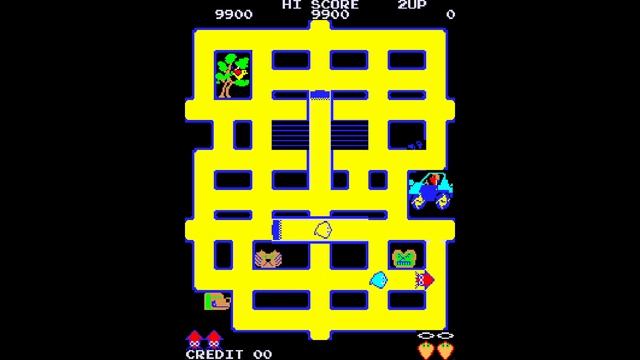 Korosuke Roller / コロスケローラー [Arcade] (1981)