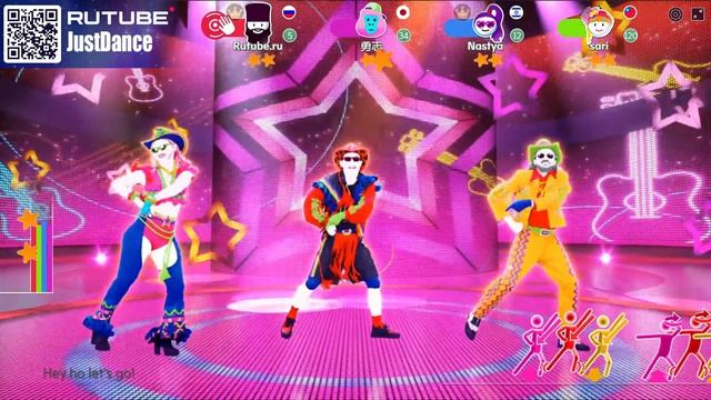 Just Dance: Trenulețul - Zdob și Zdub & Advahov Brothers