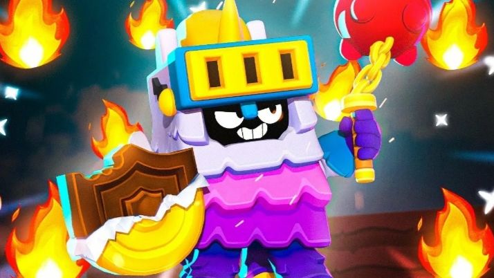 ВСЕ СКИНЫ НА ЭША(БРАВЛ СТАРС)