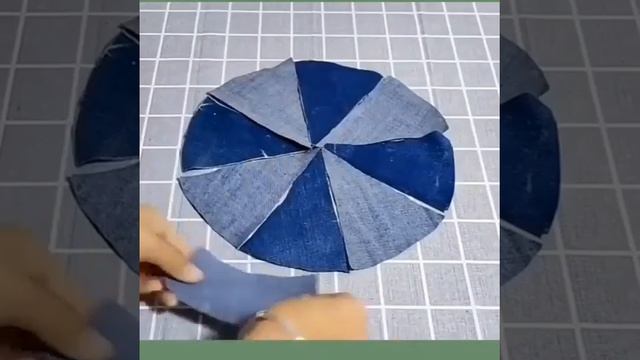 👖  Делаем декоративную подушку из старых джинсов