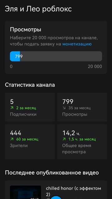 Давайте поднажмите, нужен ещё 1 просмотр на канале