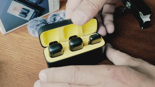 #РАСПАКОВКА 🌞 Пантограф (штанга) для микрофона, микрофоны для смартфона,