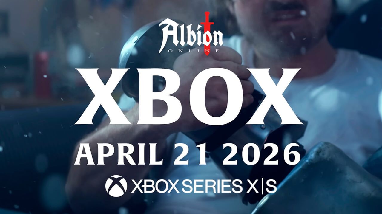 Albion Online выходит на Xbox Series 21 апреля с кроссплатформенной поддержкой
