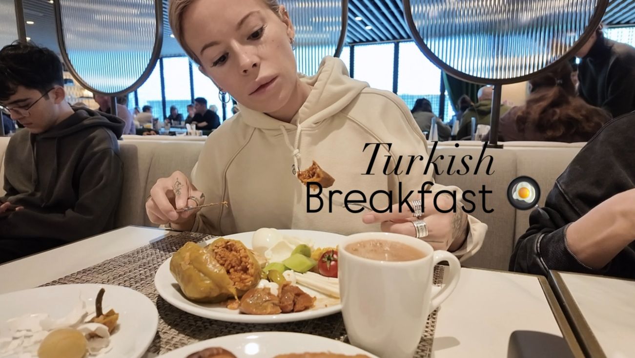 Завтрак в отеле Сура Айя София 🍳 Быстро завтракаем и собираемся домой 🛫 Мукбанг