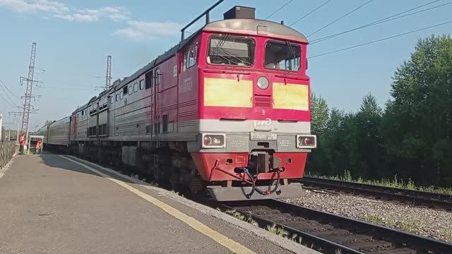 БАМ. Станция Новый Ургал и местные поезда