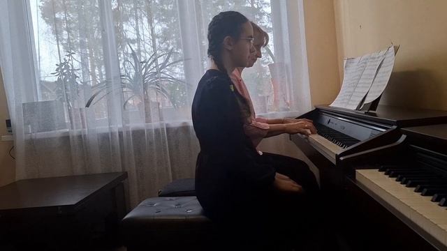 Коновалова Мария, Плоткина Елена Амиралиевна. Н.Смирнова. Восточный напев.