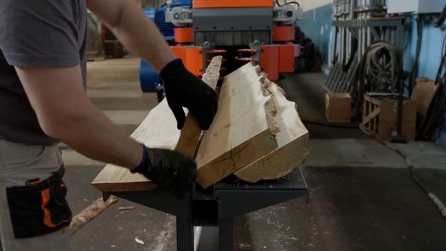 Брусовальный станок для тонкомера Триумф 12П350