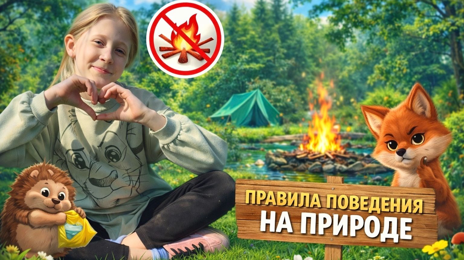 как следует вести себя в лесу , Беатрис