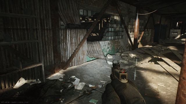 Escape from Tarkov # В чужой шкуре