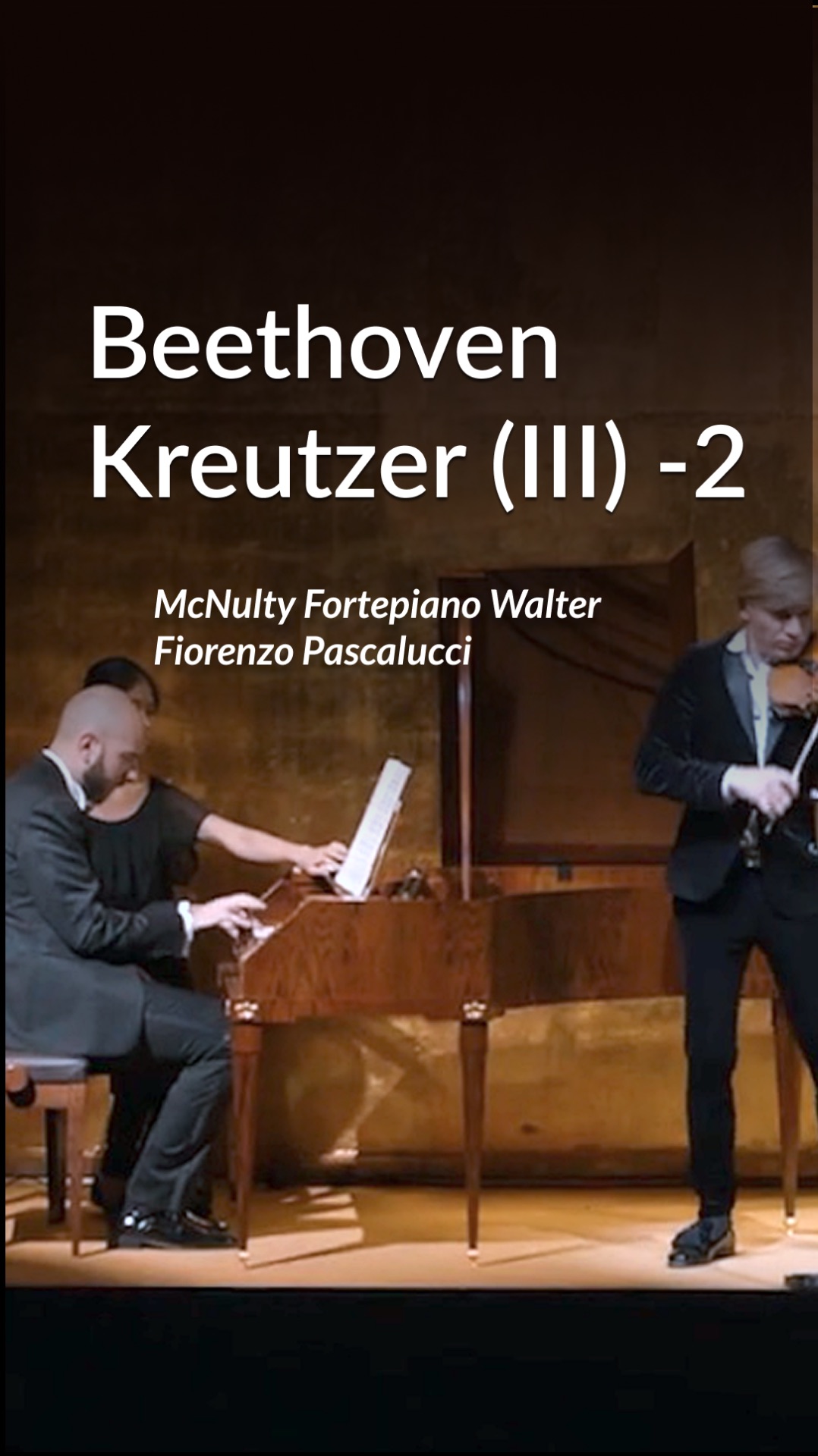 🎹 Бетховен «Крейцер» Presto, рояль Вальтера копия МакНалти (Part 2)