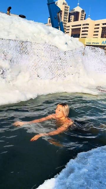 Зимняя вода