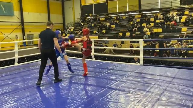 Энто Марк+Патрин Артём-Тайский бокс-ЧП Сахалин обл-21-22 марта 2026