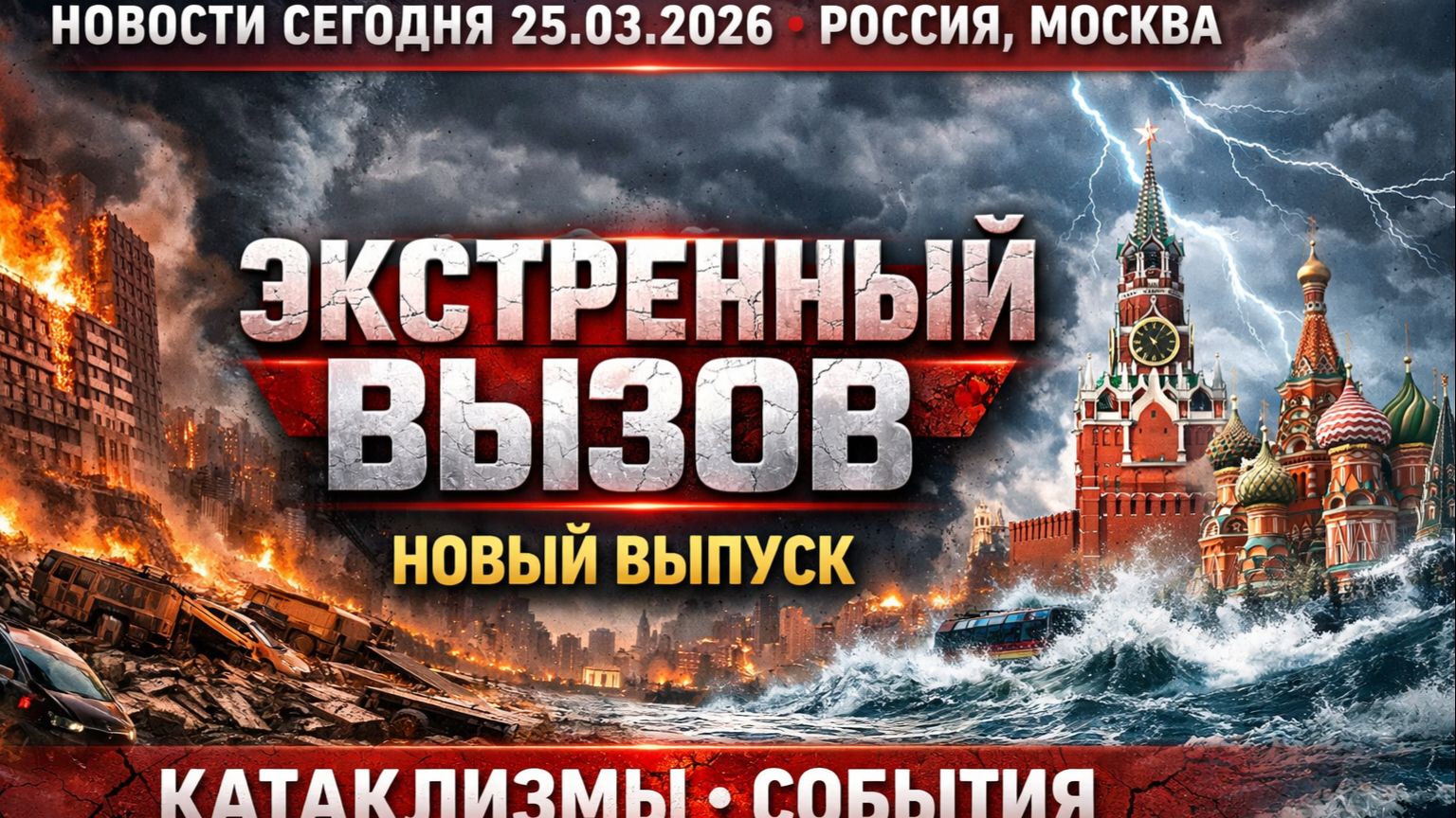 🔥 НОВОСТИ СЕГОДНЯ 25.03.2026 | РОССИЯ, МОСКВА | ЭКСТРЕННЫЙ ВЫЗОВ НОВЫЙ ВЫПУСК