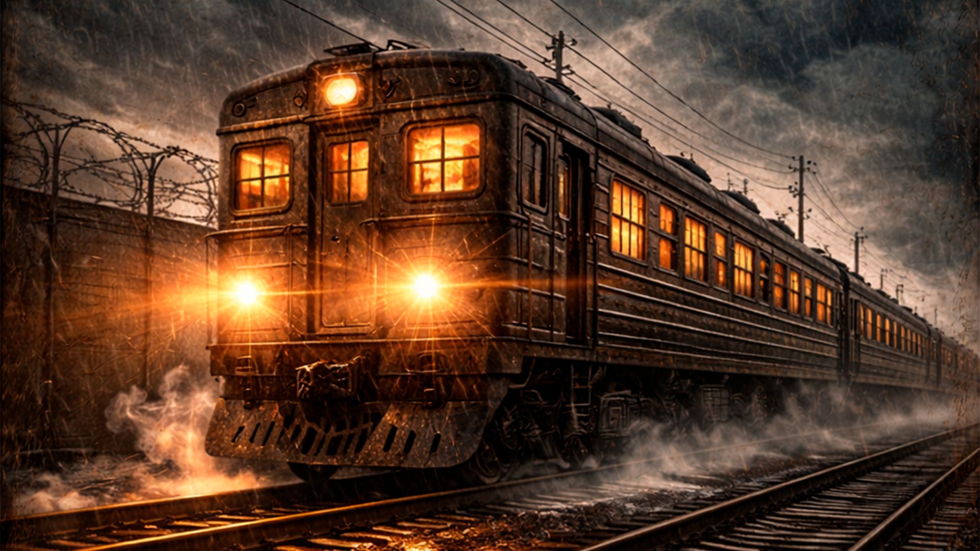 Дюма - Под стук колёс. #Шансон