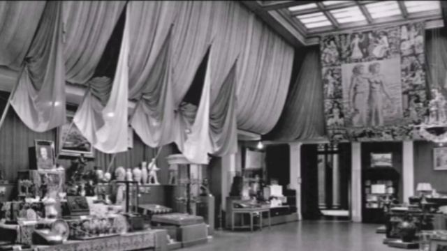 Выставка подарков Сталину