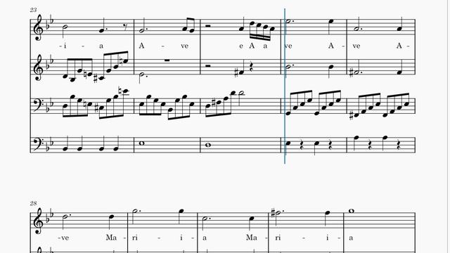 Аве Мария А капелла - Композитор Леонид Kоролев / Ave Maria A cappella, De choro, Compositor Leo Lev