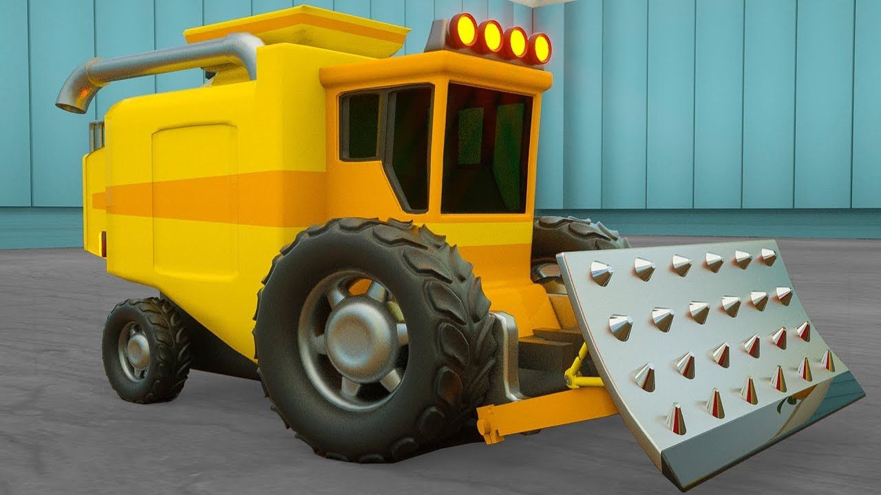 Мультики для детей и малышей - Яркие мультики про машинки - Детские мультики для малышей смотреть