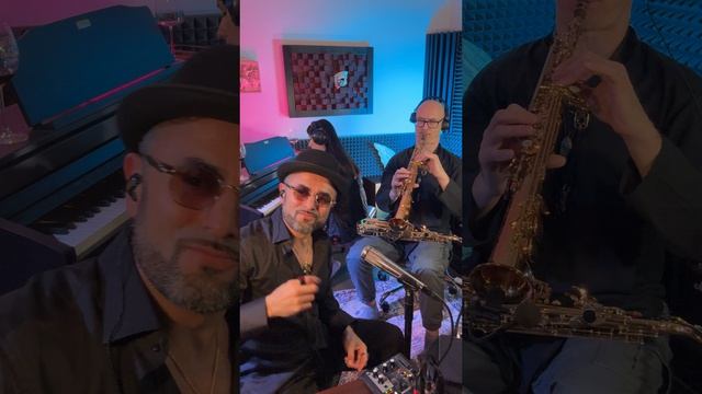 Импровизируем у Саркиса Эдвардса в студии - Екатерина Konda & Syntheticsax