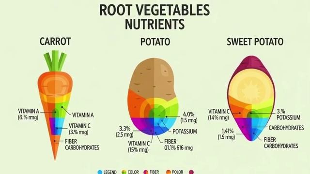 Морковная ботва - забытое богатство.