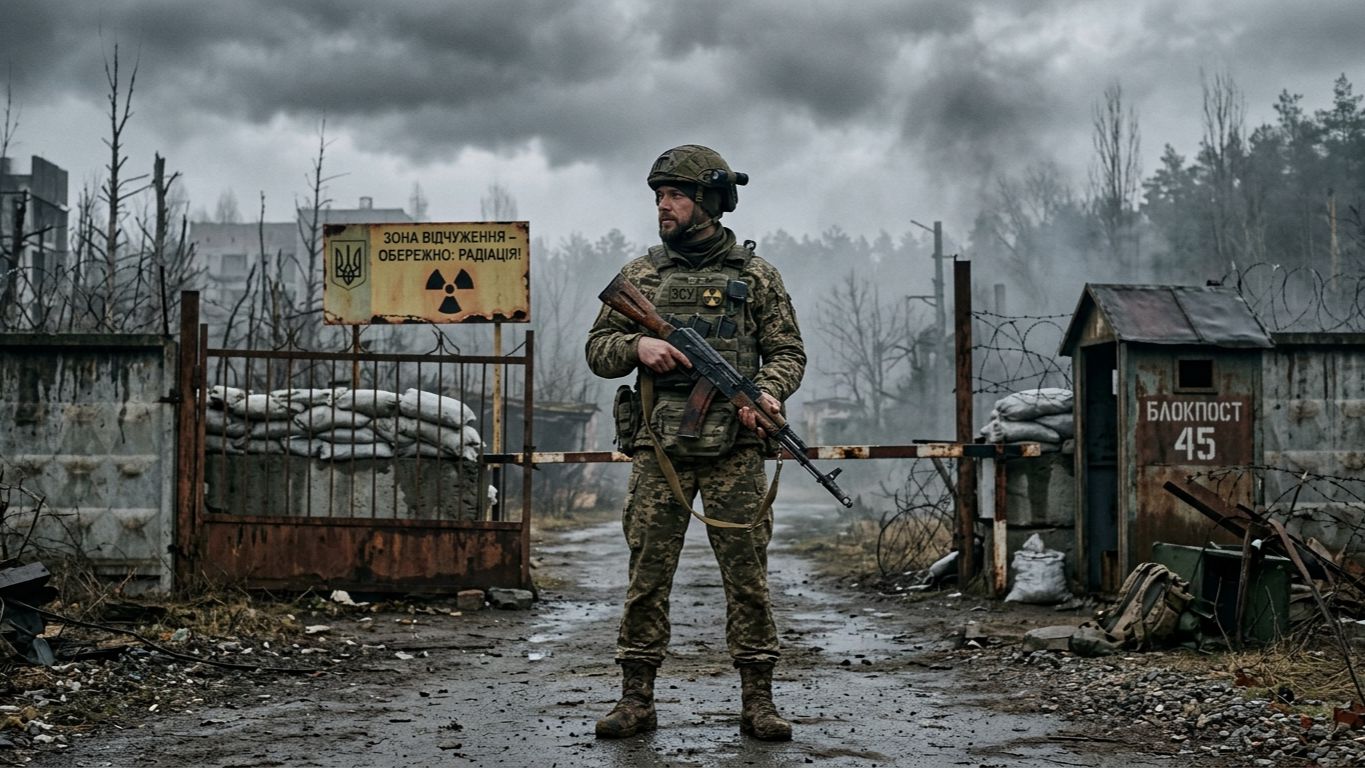 Жизнь военного солдата сталкер аномали