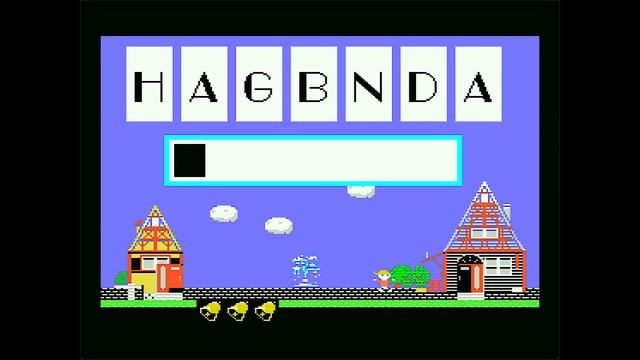 Patsy Duck s Card / パッツィダックカード [MSX] (1986)