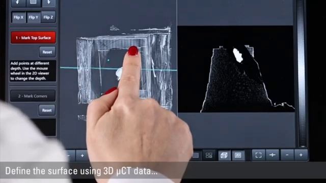 крио ультрамикротомия Diamond .mp4