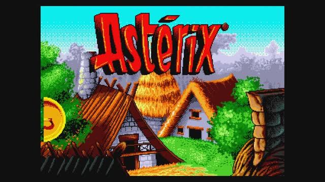 Asterix and the Power of The Gods SEGA Прохождение без комментариев