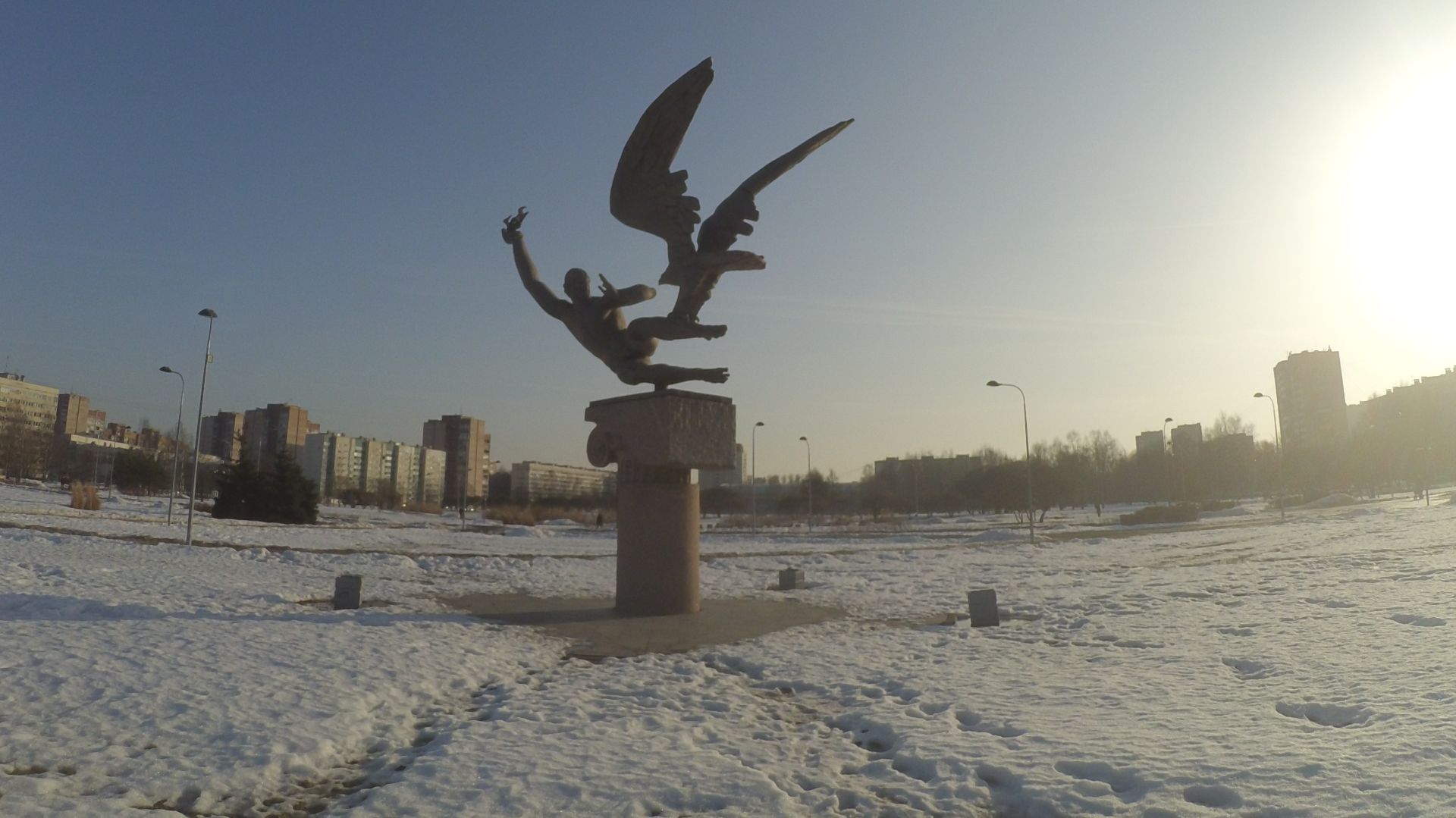 Ранняя весна _ Сад Прометей