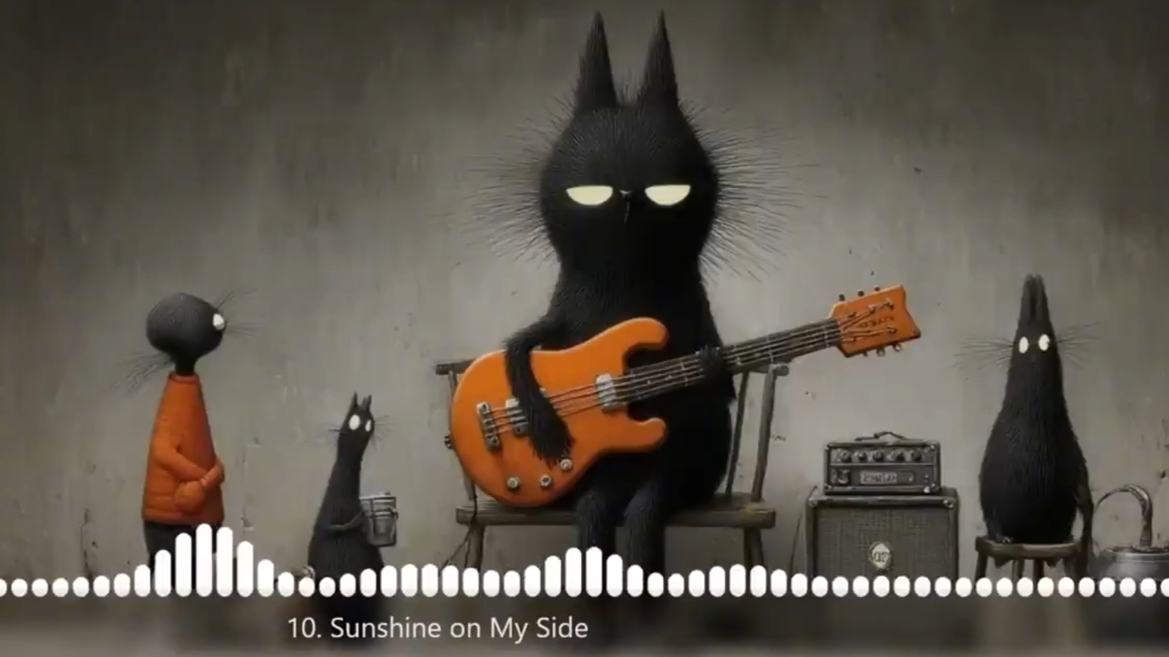 Vintage Soul Funk Groove. Гитара и ритм поднимут вам настроение! 🎶💃 Качайте головой ритмично😉