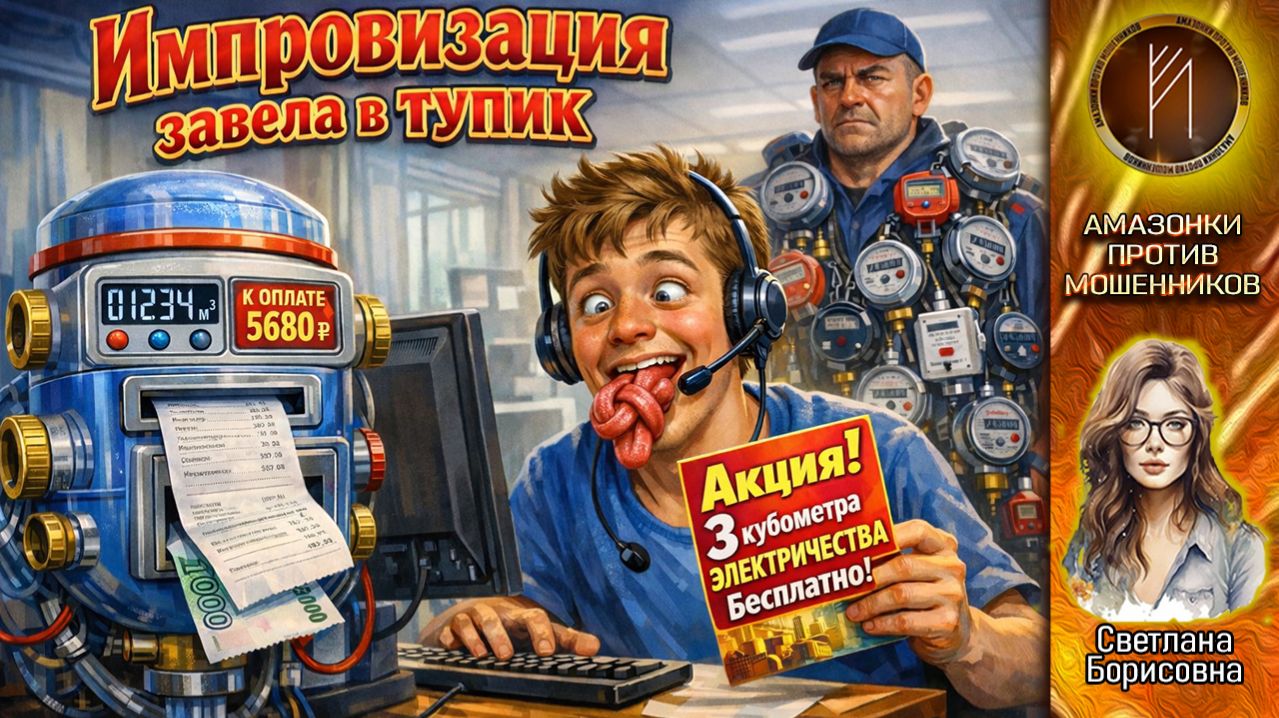 СВЕТЛАНА БОРИСОВНА / ХАЛЯВА ЗА СВЕТ - СКАМЕР НЕ ВЫВЕЗ