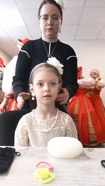 Прическа для Катюши, март 26