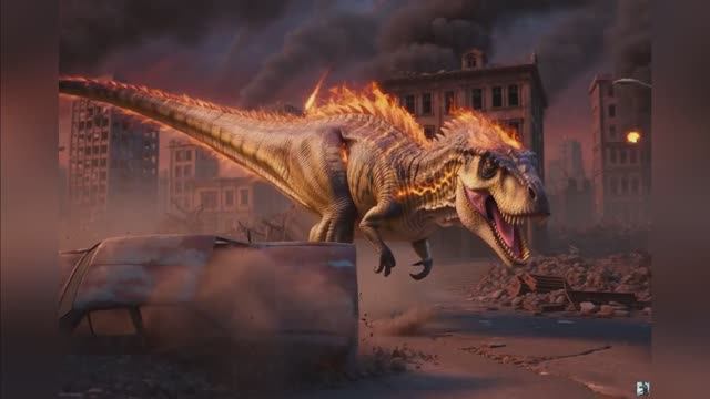 Мультики про динозавров. Тирекс против Кинг конга. Битва Кинг Конг против Динозавра.