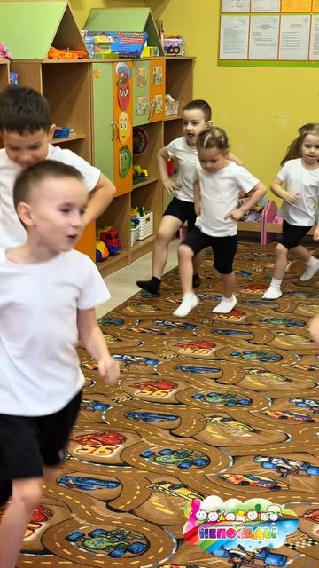 💃 Хореография в частном детском саду (Ульяновск) Непоседы